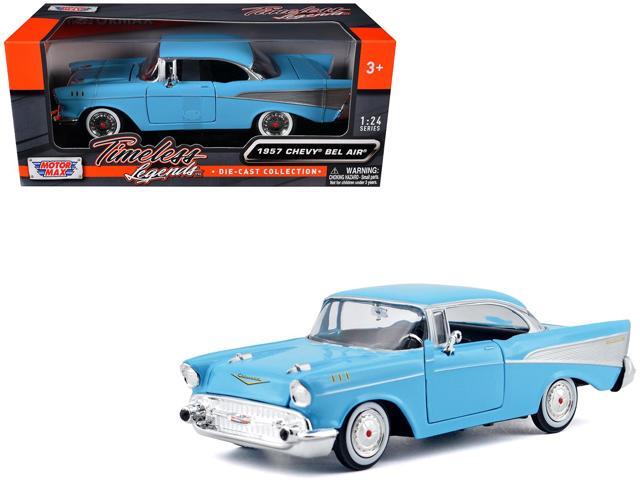 Click here for 1957 Chevrolet Bel Air Light Blue Timeless Legends... prices