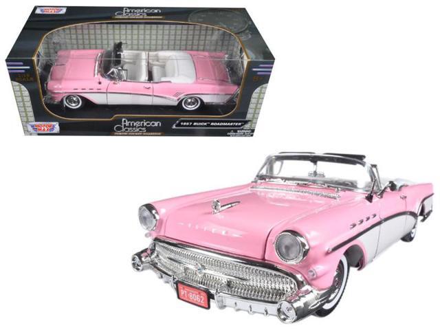 Click here for 1957 Buick Roadmaster Convertible Pink and White 1... prices