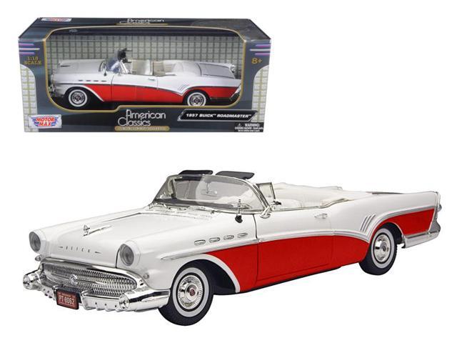 Click here for 1957 Buick Roadmaster Convertible Red 1/18 Diecast... prices