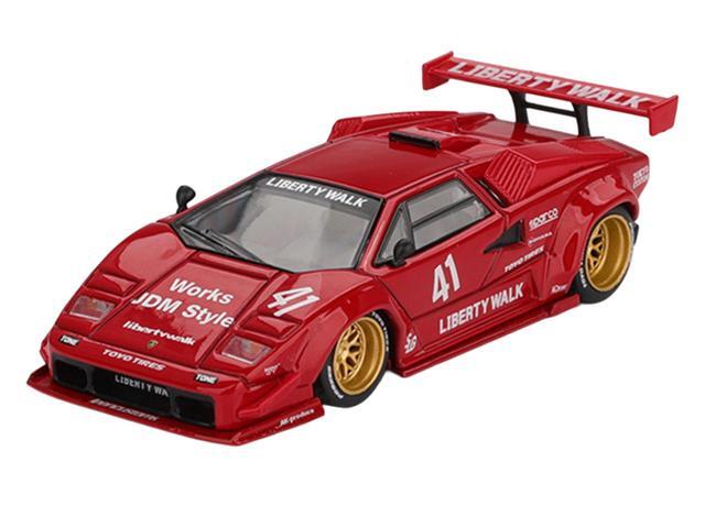 Click here for Lamborghini Countach LB-WORKS #41 Red Limited Edit... prices