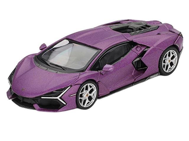 Click here for Lamborghini Revuelto Viola 30th Matt Purple Metall... prices