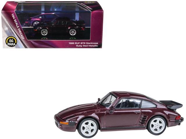 Click here for 1986 RUF BTR Slantnose Ruby Red Metallic 1/64 Diec... prices