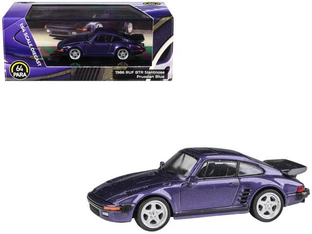 Click here for 1986 RUF BTR Slantnose Prussian Blue Metallic 1/64... prices