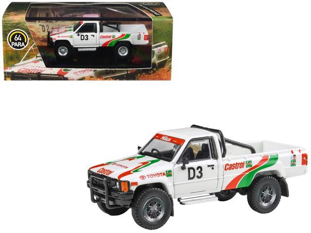 Click here for Toyota Hilux Pickup #D3 Castrol White with Graphic... prices