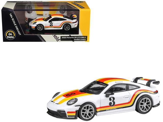 Click here for 2025 Porsche 911 GT3 (992.2) #3 Andial Livery Whit... prices