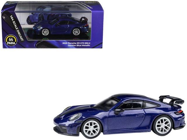 Click here for 2025 Porsche 911 GT3 (992.2) Gentian Blue Metallic... prices