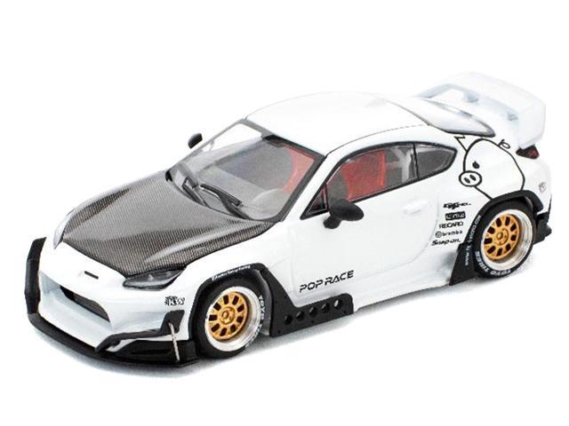 Click here for Toyota Pandem GR86 White with Carbon Hood Enigma E... prices
