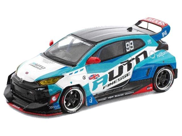 Click here for Pandem GR Yaris RHD #99 Auto Finesse Blue and Whit... prices