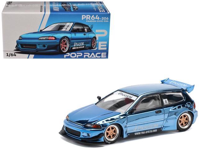 Click here for Pandem Civic EG6 RHD (Right Hand Drive) Blue Chrom... prices