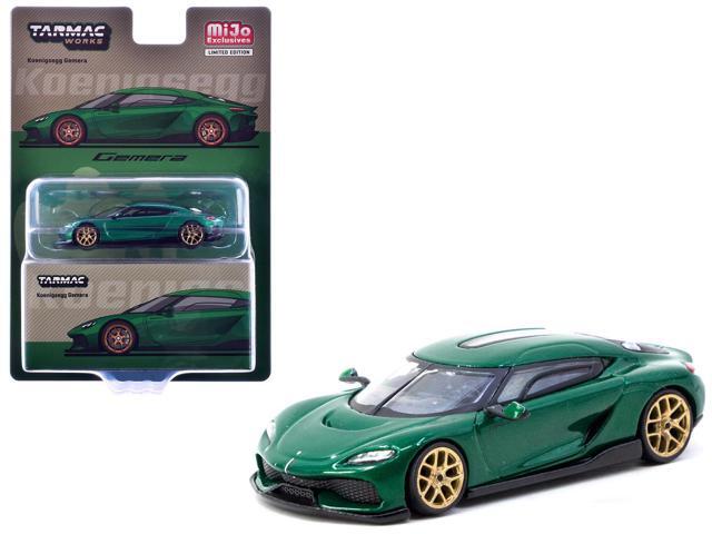 Click here for Koenigsegg Gemera Green Metallic Global64 Series 1... prices