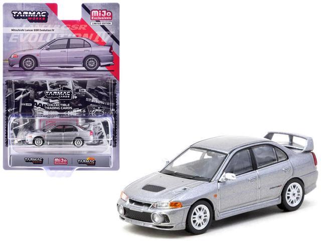Click here for Mitsubishi Lancer Evolution IV Silver Metallic wit... prices