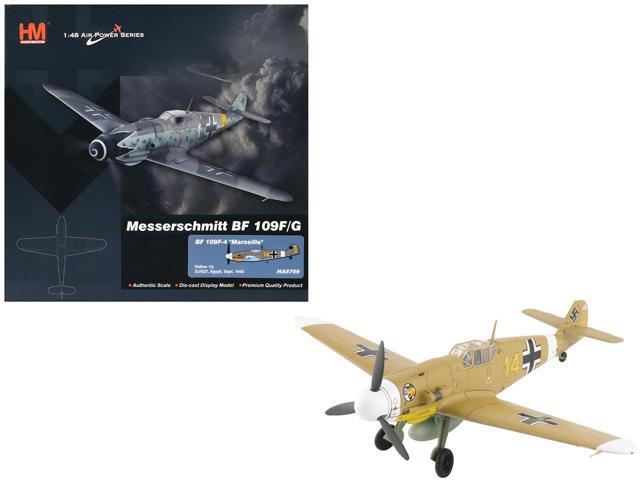 Click here for Messerschmitt Bf 109F-4 Fighter Aircraft Marseille... prices