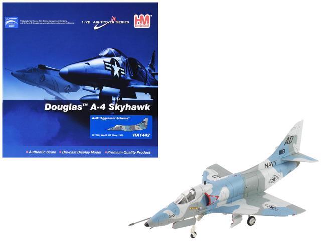 Click here for Douglas A-4E Skyhawk Aircraft Aggressor Scheme (19... prices