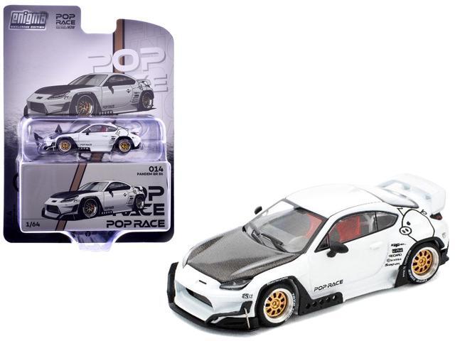 Click here for Toyota Pandem GR86 White with Carbon Hood Enigma E... prices