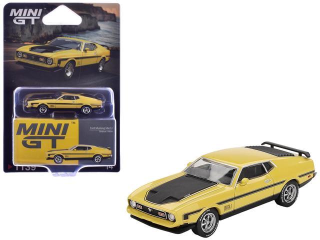 Click here for Ford Mustang Mach 1 Grabber Yellow with Black Hood... prices