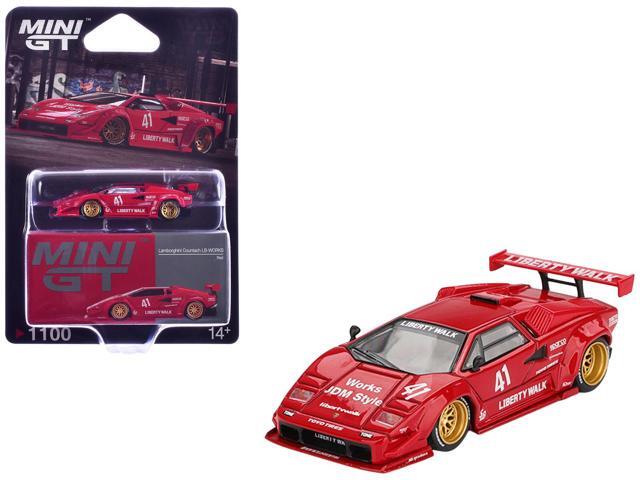 Click here for Lamborghini Countach LB-WORKS #41 Red Limited Edit... prices