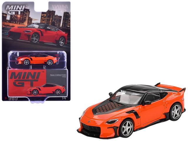 Click here for Nissan Z VeilSide FFZ400 Orange with Black Top Lim... prices