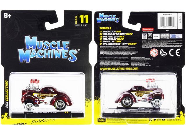 Click here for 1941 Willys Coupe Gasser Competition Cams Red Meta... prices