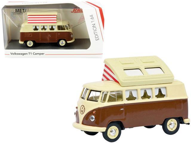 Click here for Volkswagen T1 Camper Bus with Pop-Top Roof Brown a... prices