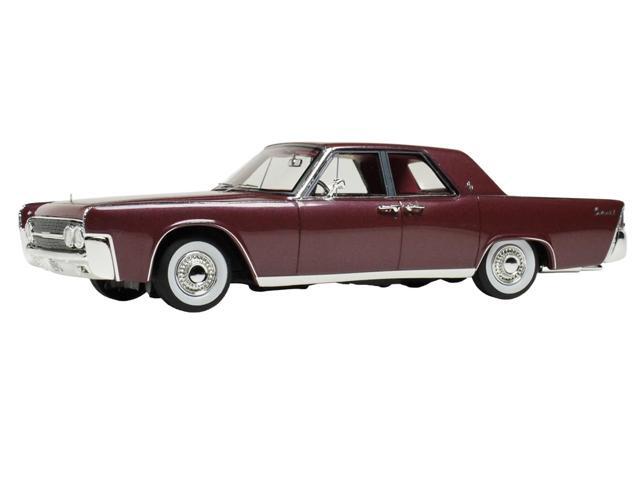 Click here for 1962 Lincoln Continental Royal Red Metallic with R... prices