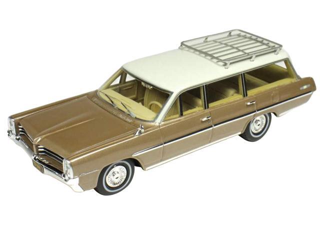 Click here for 1964 Pontiac Safari Bronze Irid Metallic with Crea... prices