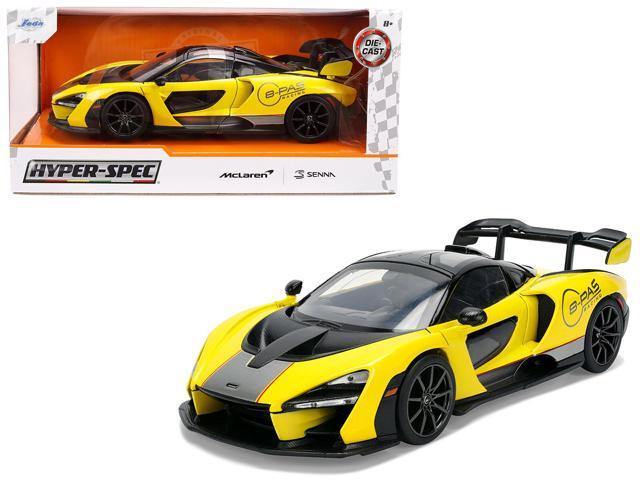 Click here for McLaren Senna 8-PAS Racing Yellow Metallic with Bl... prices