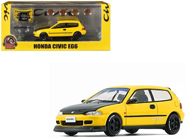 Click here for Honda Civic EG6 RHD (Right Hand Drive) Yellow with... prices