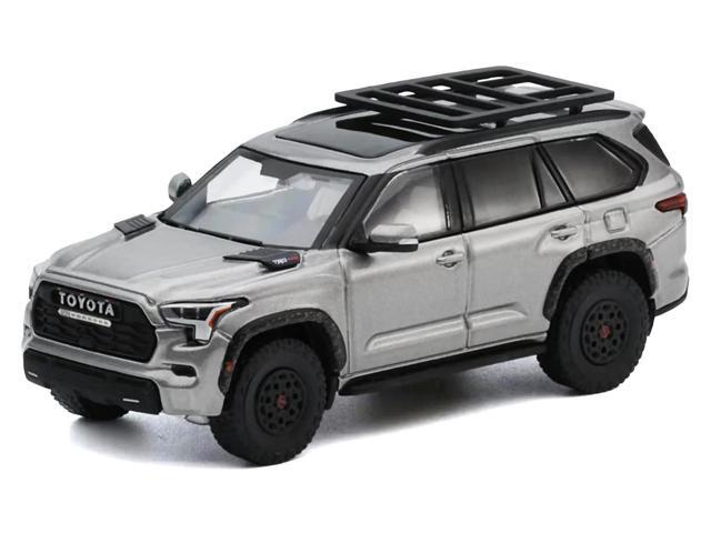 Click here for Toyota Sequoia TRD PRO Silver Metallic with Roof R... prices