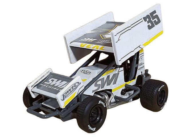 Click here for Winged Sprint Car #35 Jamie Veal SWI Earthworks Wh... prices