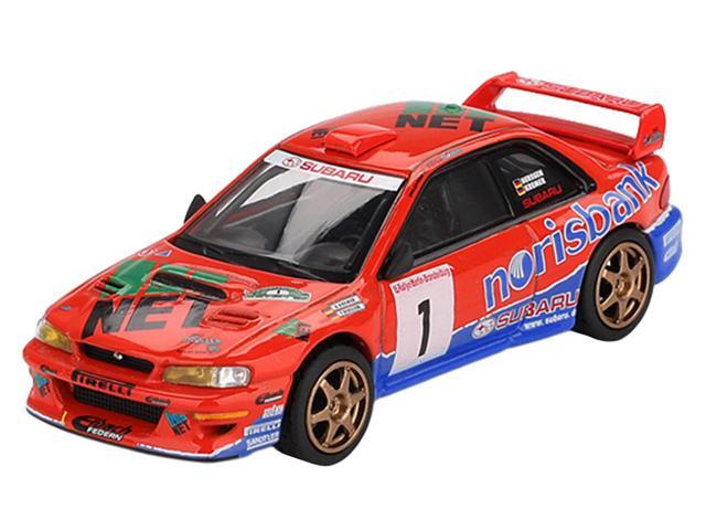 Click here for Subaru Impreza WRC97 #1 Deutsche Rallye Meistersch... prices