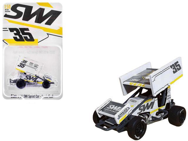 Click here for Winged Sprint Car #35 Jamie Veal SWI Earthworks Wh... prices