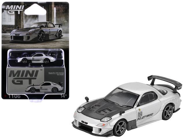 Click here for Mazda RX-7 RE-Amemiya Silver Metallic with Matt Bl... prices