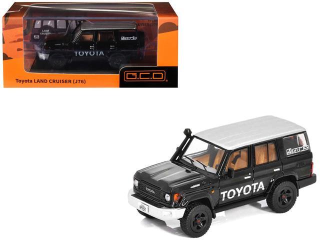 Click here for Toyota Land Cruiser (J76) Black with Silver Metall... prices