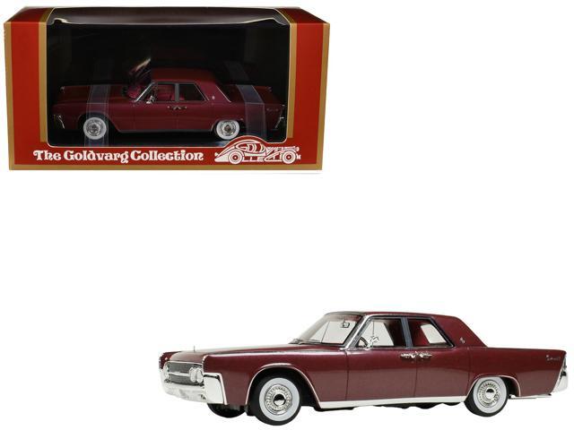 Click here for 1962 Lincoln Continental Royal Red Metallic with R... prices