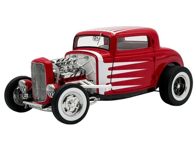 Click here for 1932 Ford 3 Window Coupe Peppermint Twist Red with... prices