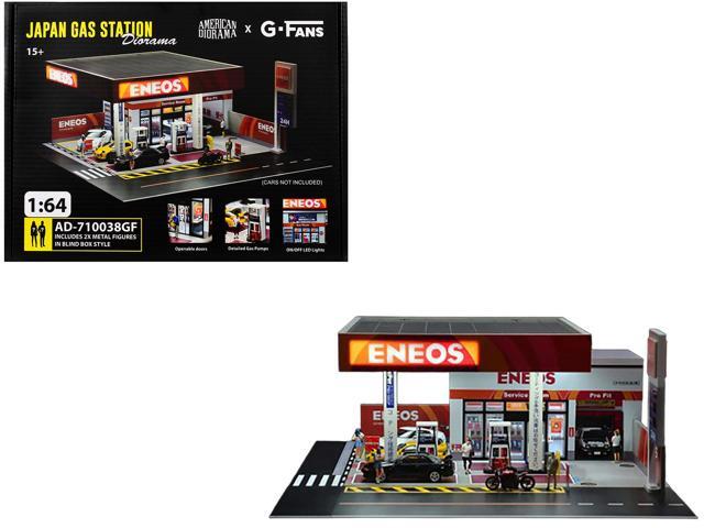 Click here for Eneos Japan Gas Station Diorama Set American Diora... prices