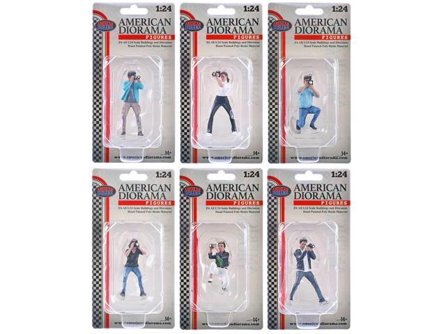 Click here for Photographers 6 piece Figure Set for 1/24 Scale Mo... prices