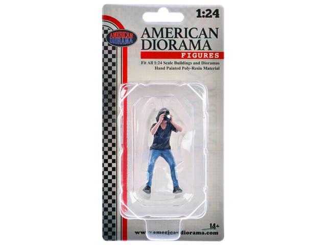 Click here for Photographers Figure #4 for 1/24 Scale Models by A... prices