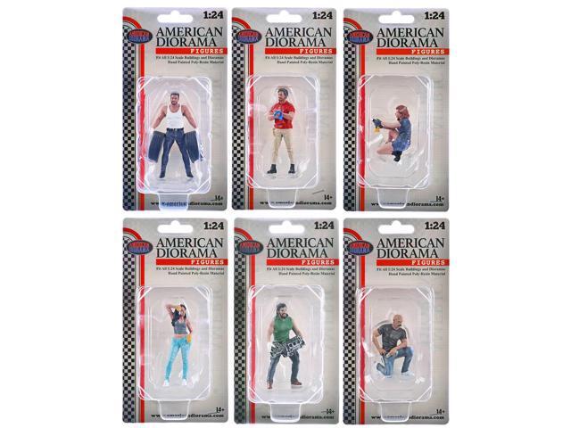 Click here for Muscle Mechanics 6 piece Figure Set for 1/24 Scale... prices