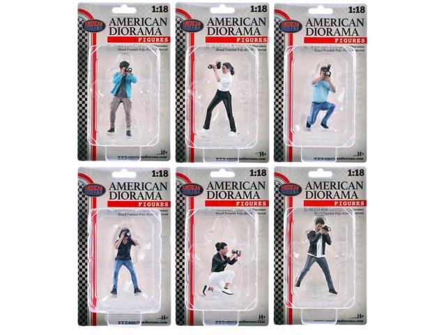 Click here for Photographers 6 piece Figure Set for 1/18 Scale Mo... prices