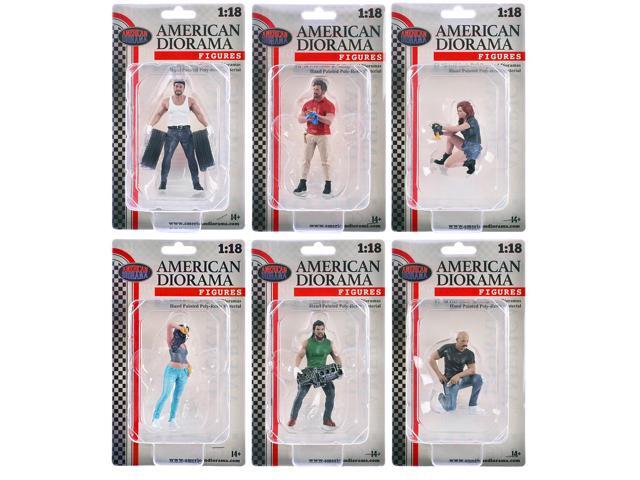 Click here for Muscle Mechanics 6 piece Figure Set for 1/18 Scale... prices