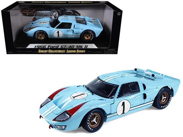 Click here for Shelby Collectibles SC411 1966 Ford GT-40 MK 2 Blu... prices