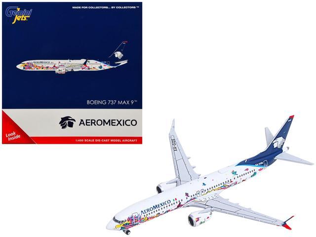 Click here for Boeing 737 MAX 9 Commercial Aircraft Aeromexico -... prices