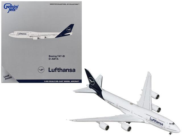 Click here for Boeing 747-8I Commercial Aircraft Lufthansa (D-ABY... prices