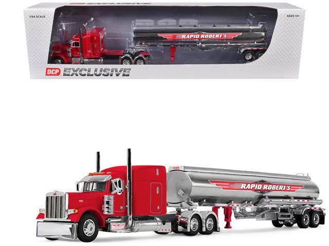 Click here for Peterbilt 379 with 63 Mid-Roof Sleeper and Heil Fu... prices