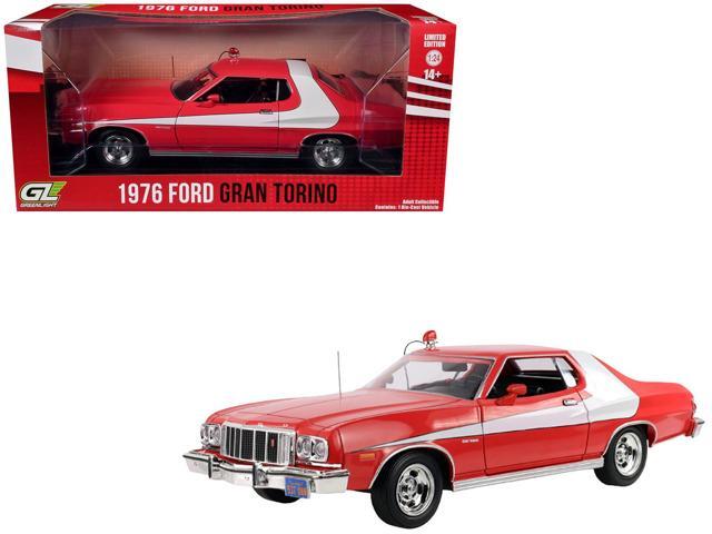 Click here for 1976 Ford Gran Torino Red with White Graphics Holl... prices