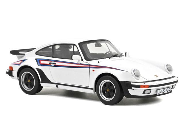 Click here for 1980 Porsche 911 Turbo 3.3 White with Blue and Red... prices