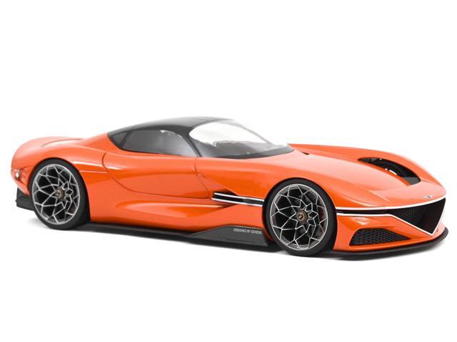 Click here for 2024 Genesis X Gran Berlinetta VGT Orange Metallic... prices