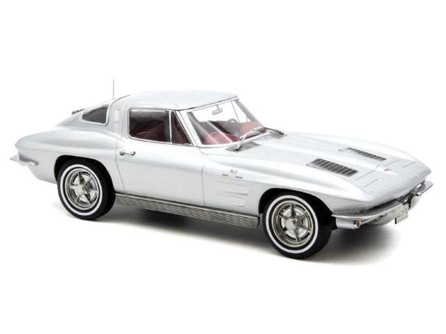 Click here for 1963 Chevrolet Corvette Sting Ray Sebring Silver M... prices