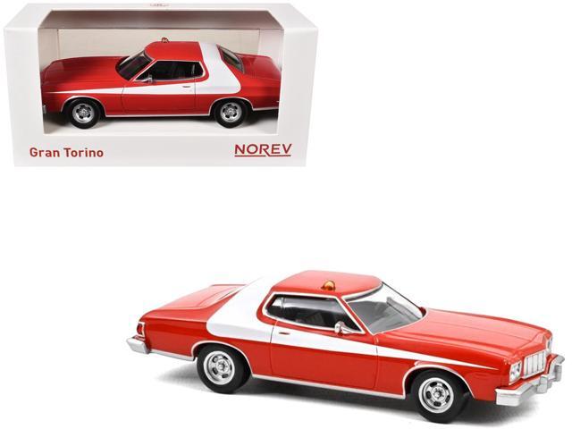 Click here for 1975 Ford Gran Torino Red with White Graphics 1/43... prices